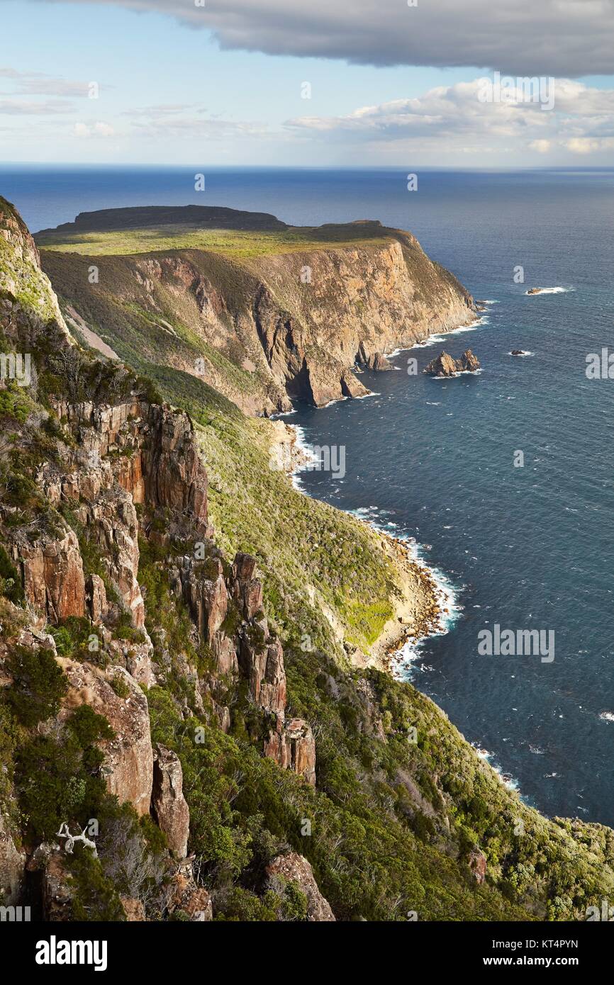 Landscape in Tasmania Stock Photo - Alamy
