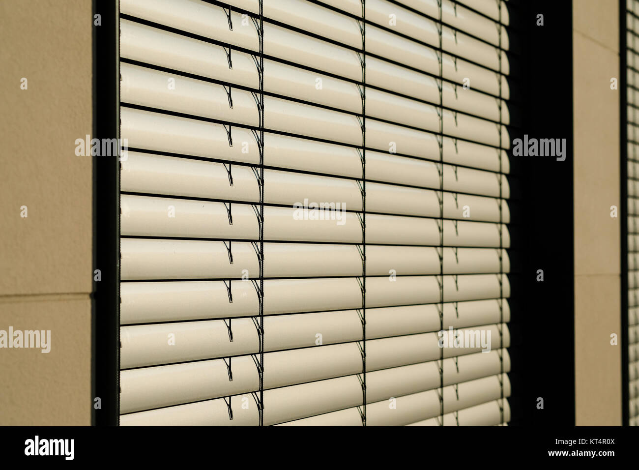 blind at an office building Stock Photo - Alamy