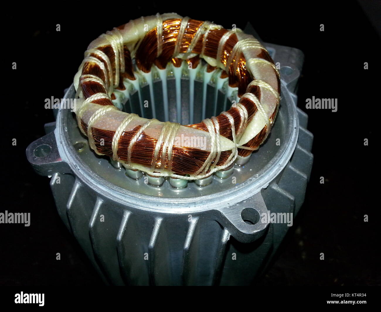 Stator winding machine hi-res stock photography and images - Alamy