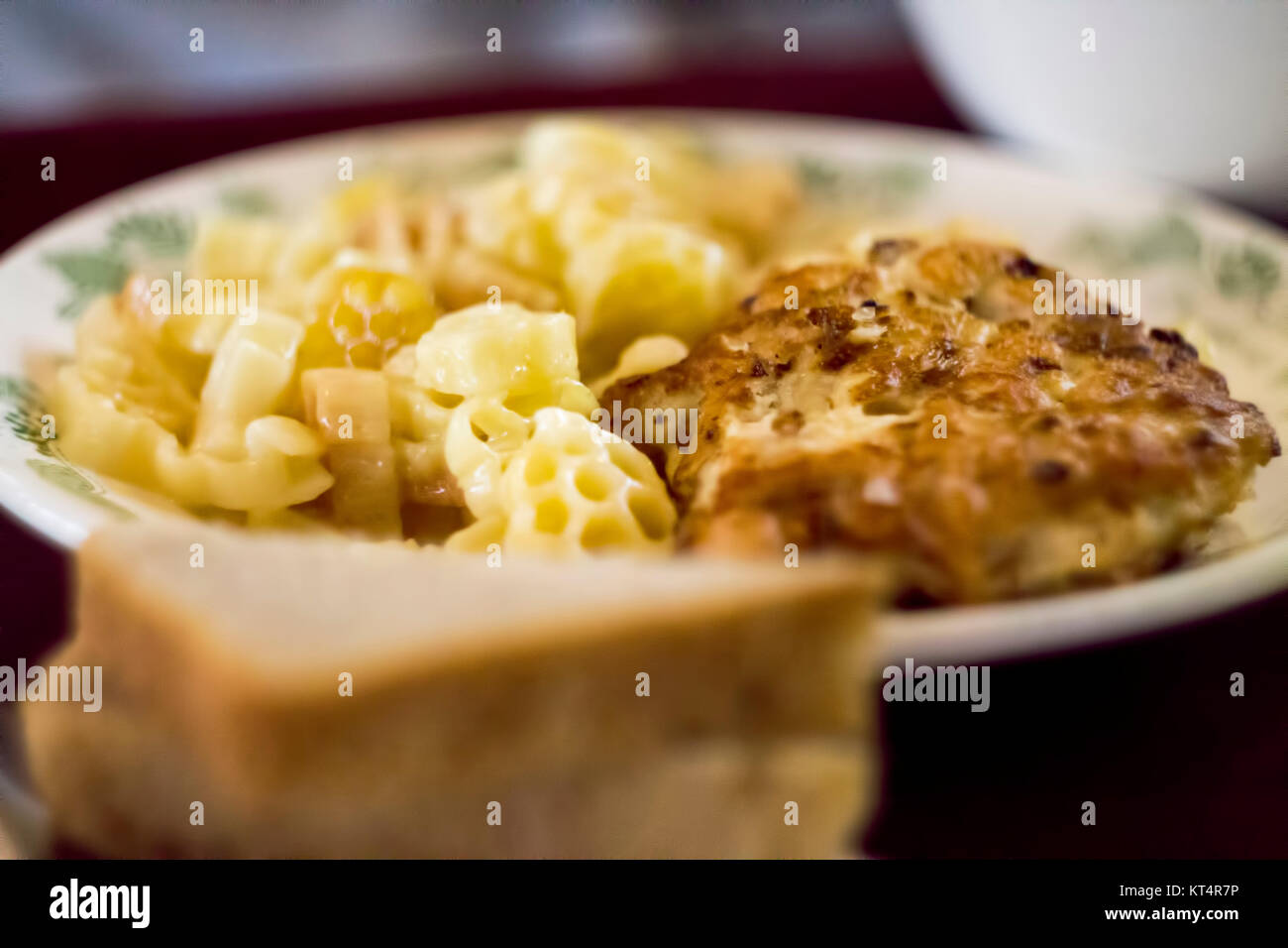 Lunch consisting of pasta Stock Photo - Alamy