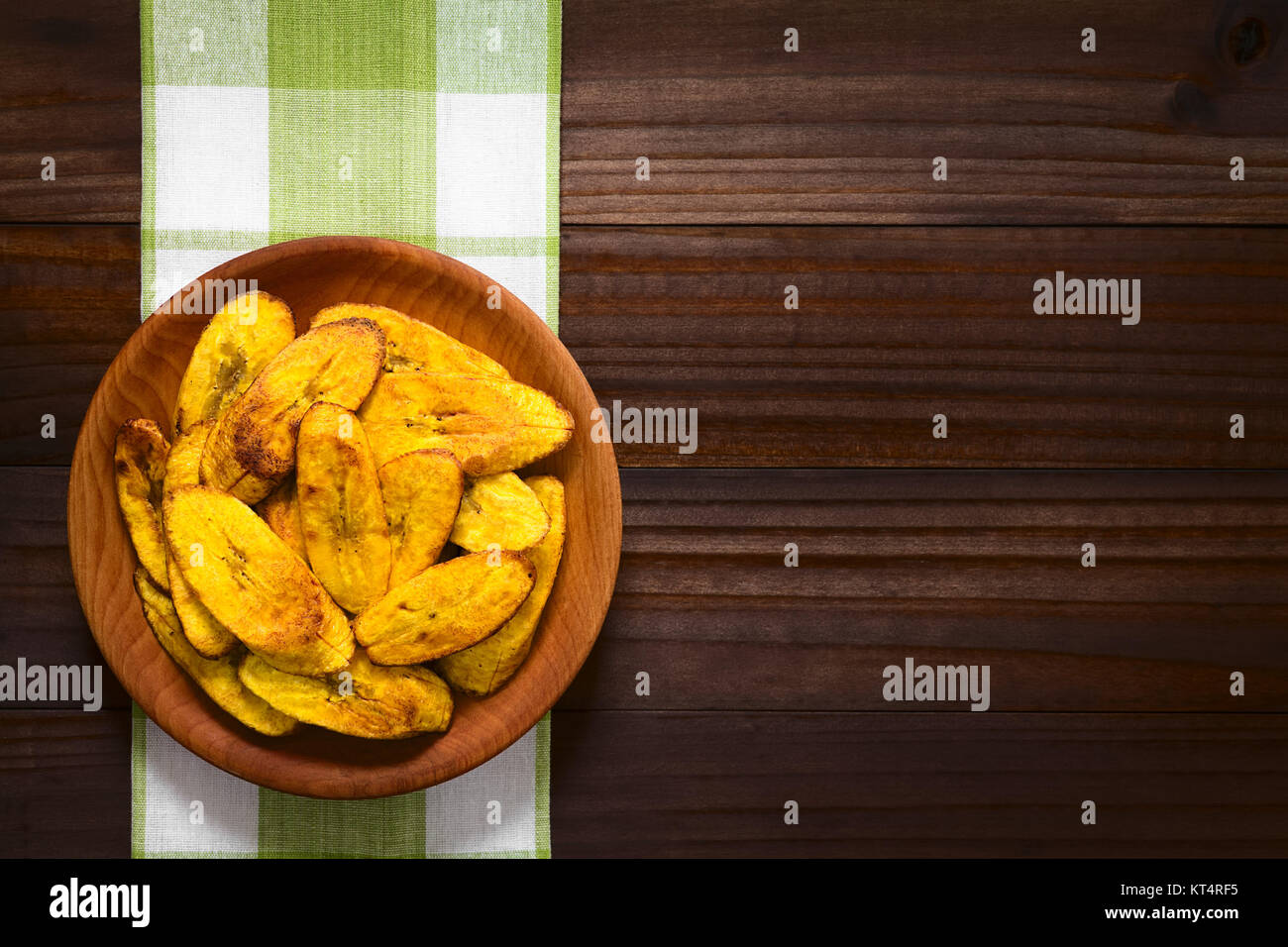 Fried Ripe Plantain Slices Stock Photo - Alamy