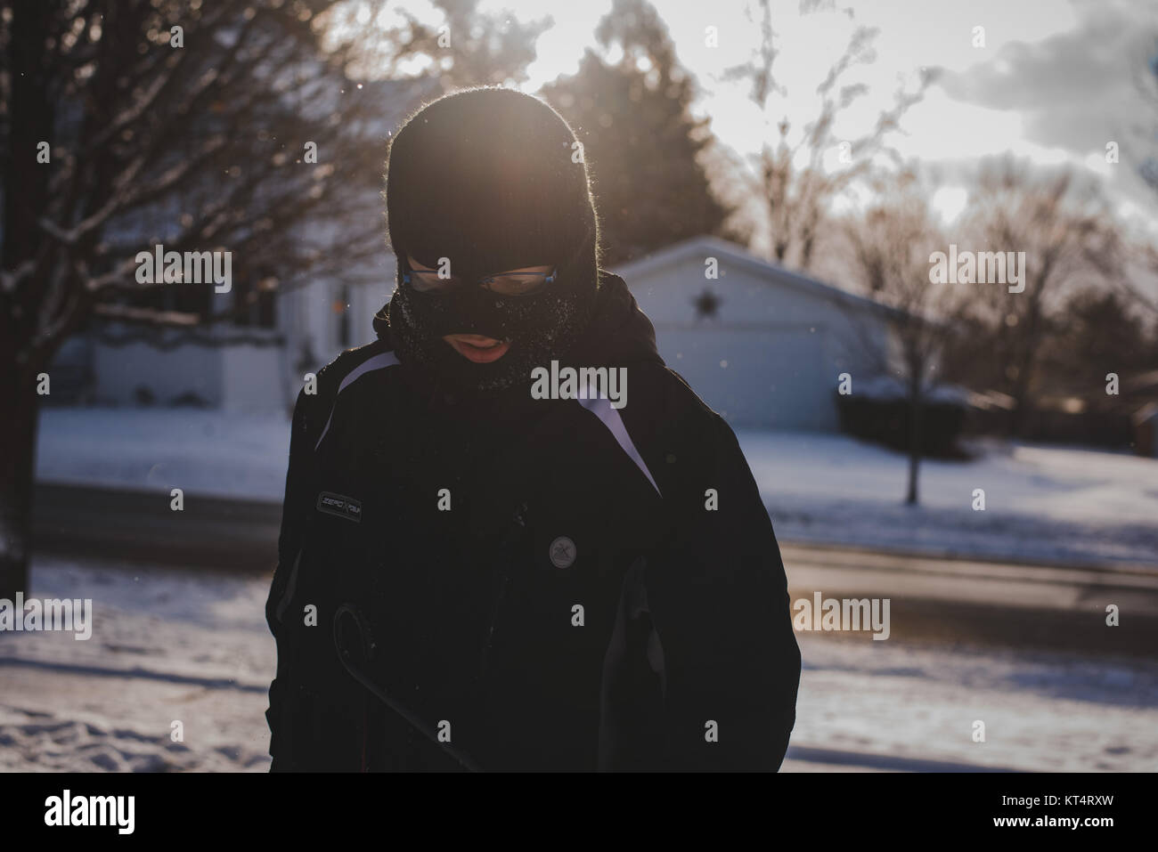 Ski Mask High Resolution Stock Photography and Images - Alamy