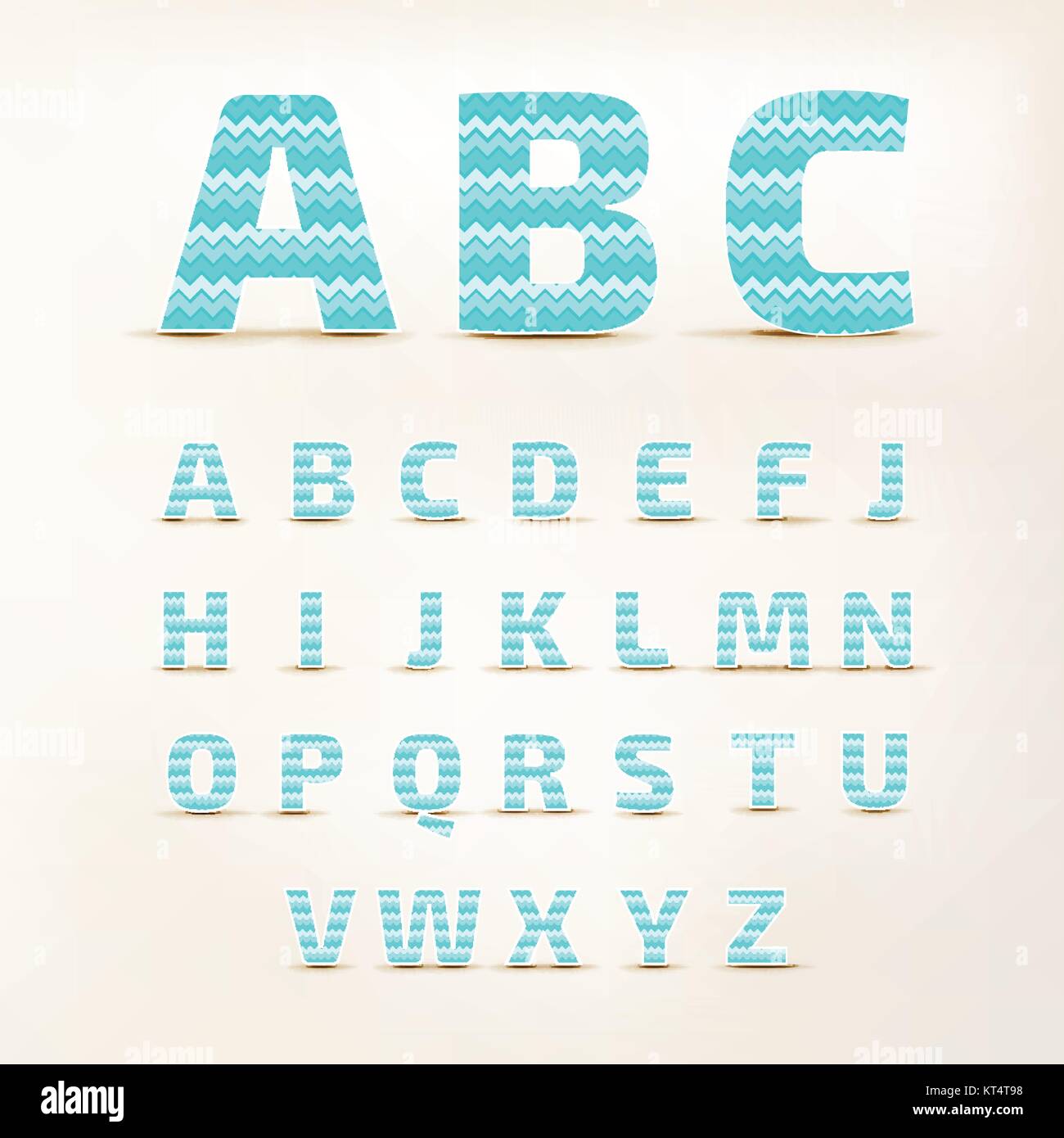 Symbol font Set - On Background - Illustration, Graphic Stock Vector ...