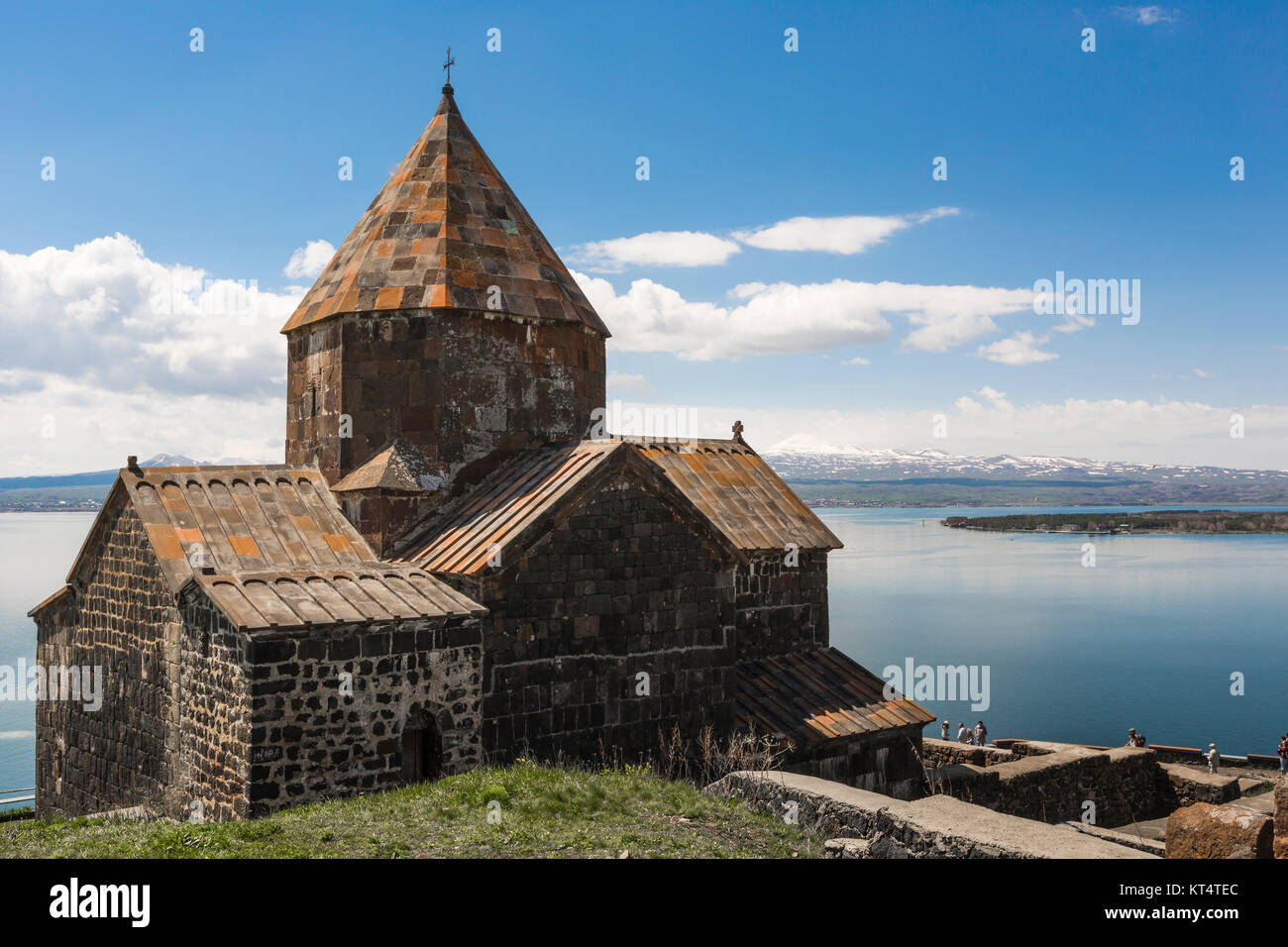 The 9th century Armenian monastery of Sevanavank at lake Sevan Stock Photo - Alamy