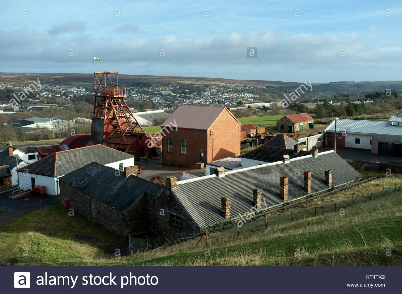 Colliery In South Wales Stock Photos & Colliery In South Wales Stock ...