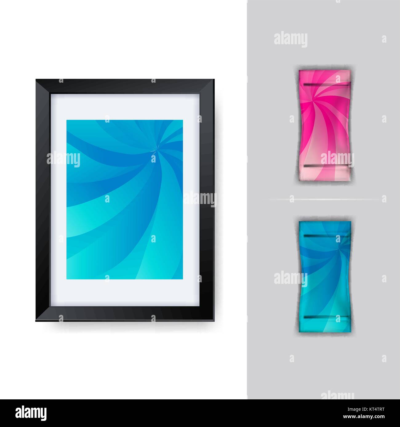 Mockup template for branding and product designs. Isolated realistic ...