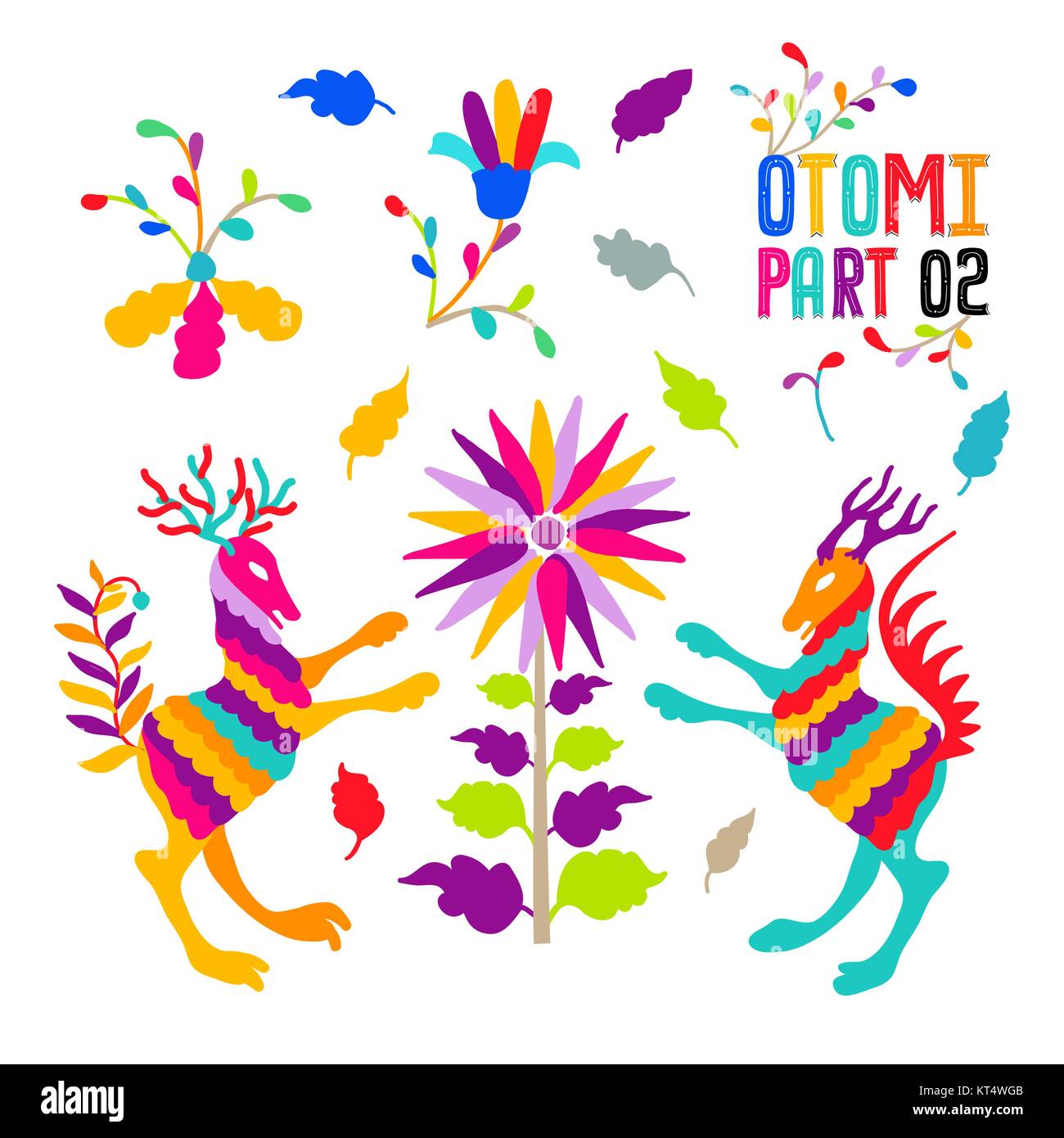 Otomi art hi-res stock photography and images - Alamy