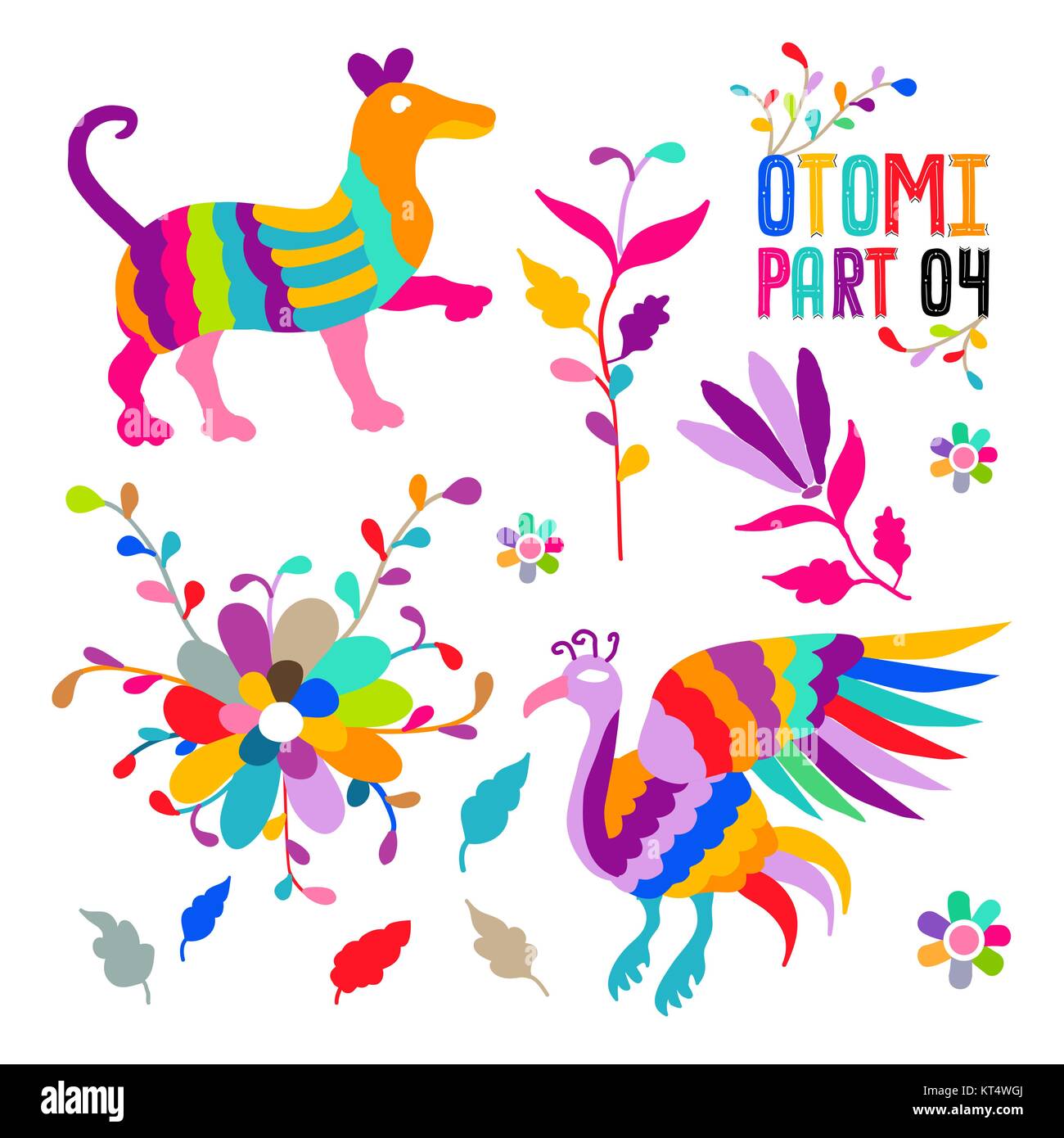 Otomi art hi-res stock photography and images - Alamy