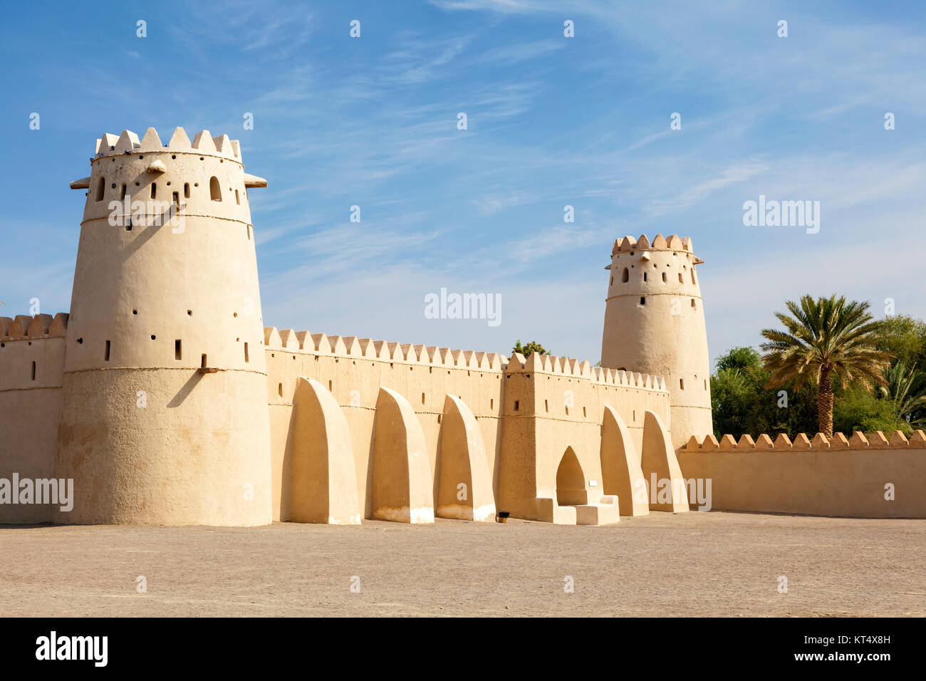 historic jahili fort in al ain,uae Stock Photo - Alamy