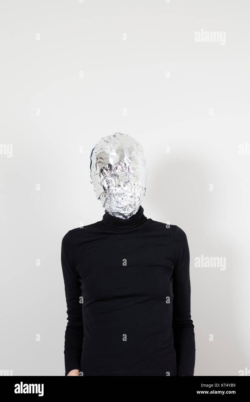 Wearing blank face paper mask hi-res stock photography and images - Alamy