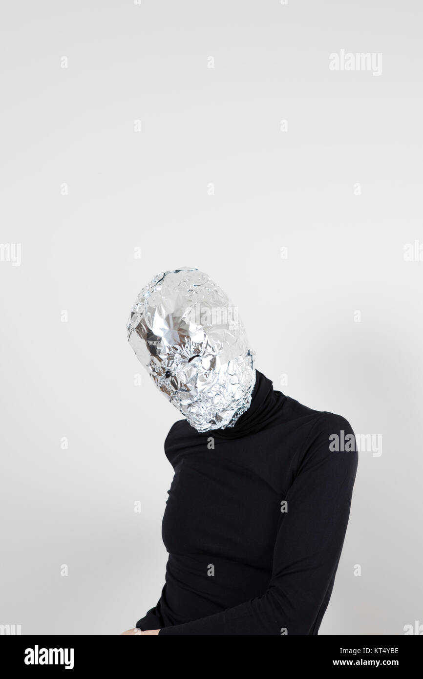 Wearing blank face paper mask hi-res stock photography and images - Alamy