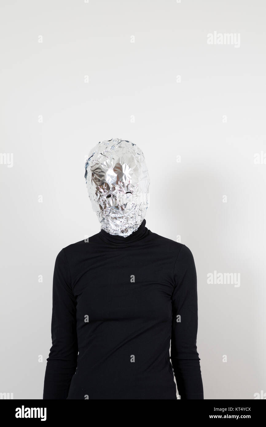 Wearing blank face paper mask hi-res stock photography and images - Alamy