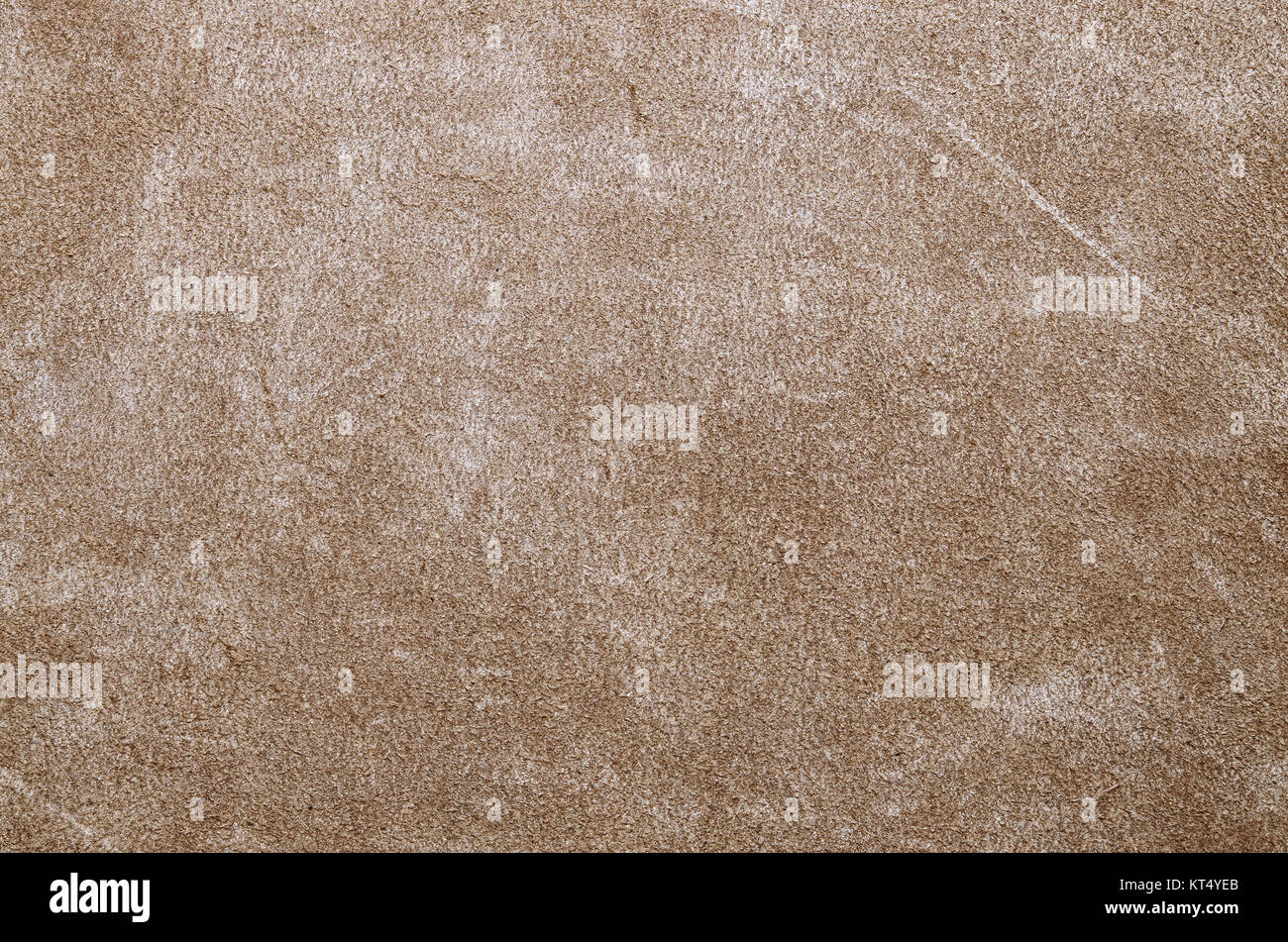 Brown suede soft leather as texture background. Close up leather ...