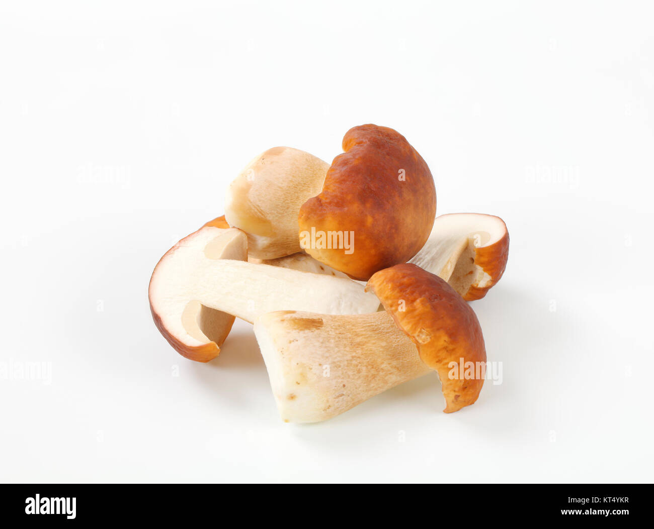 fresh porcini mushrooms Stock Photo - Alamy