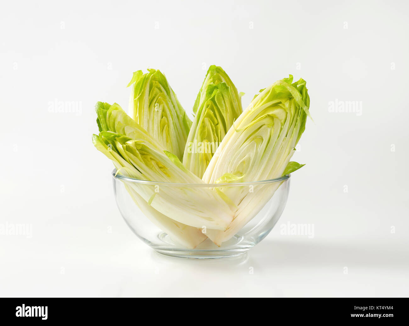 fresh Belgian endive Stock Photo - Alamy