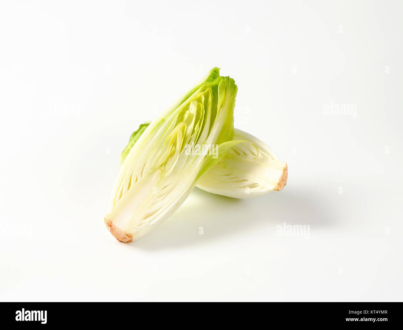fresh Belgian endive Stock Photo - Alamy