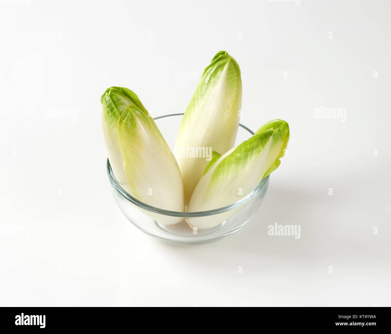 fresh Belgian endive Stock Photo - Alamy