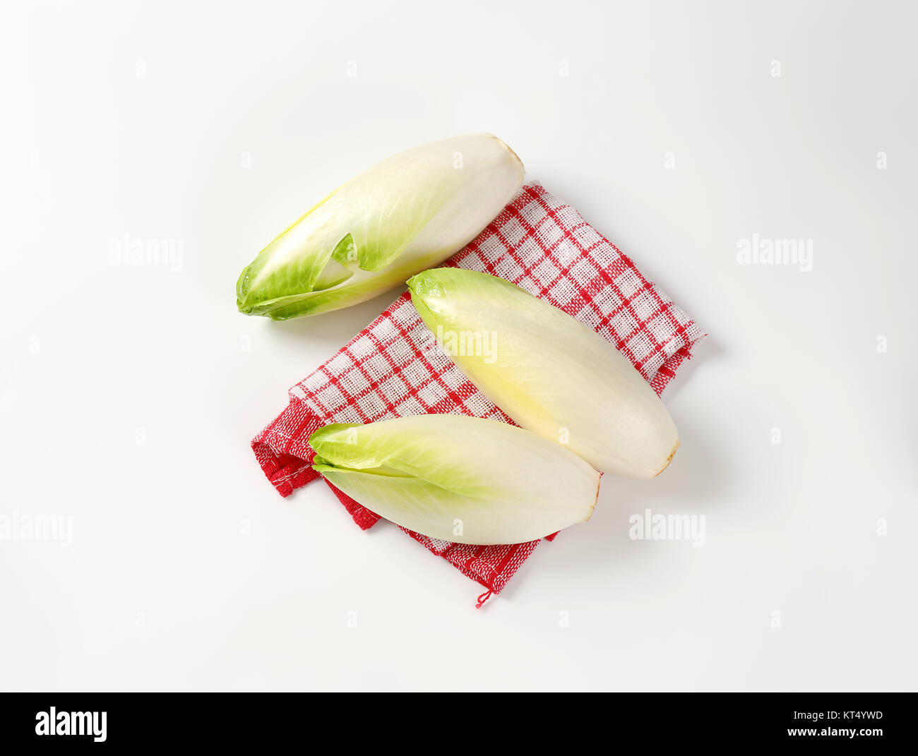 fresh Belgian endive Stock Photo - Alamy