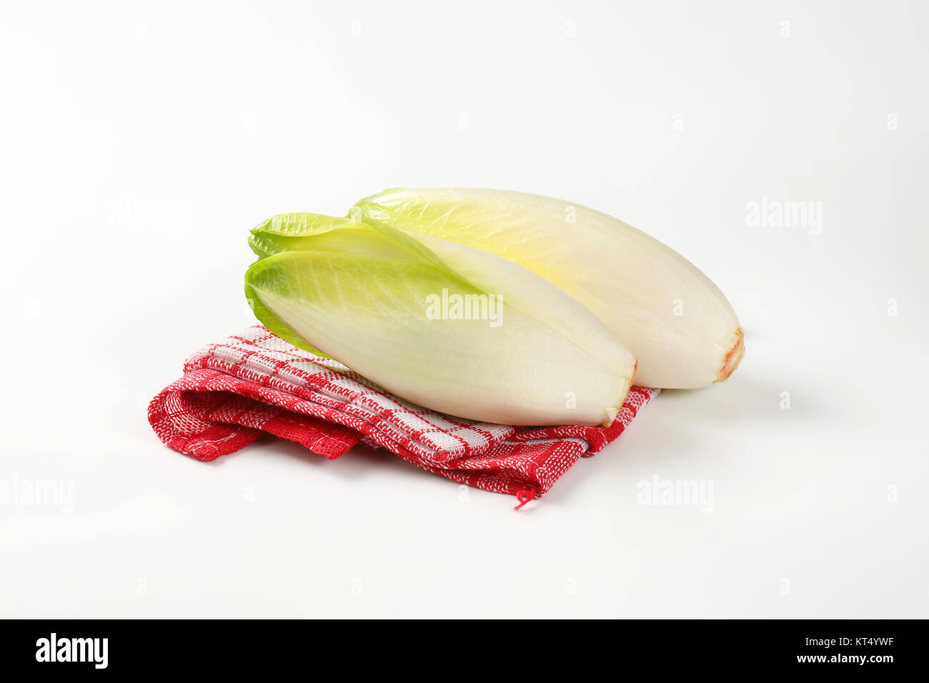 fresh Belgian endive Stock Photo - Alamy