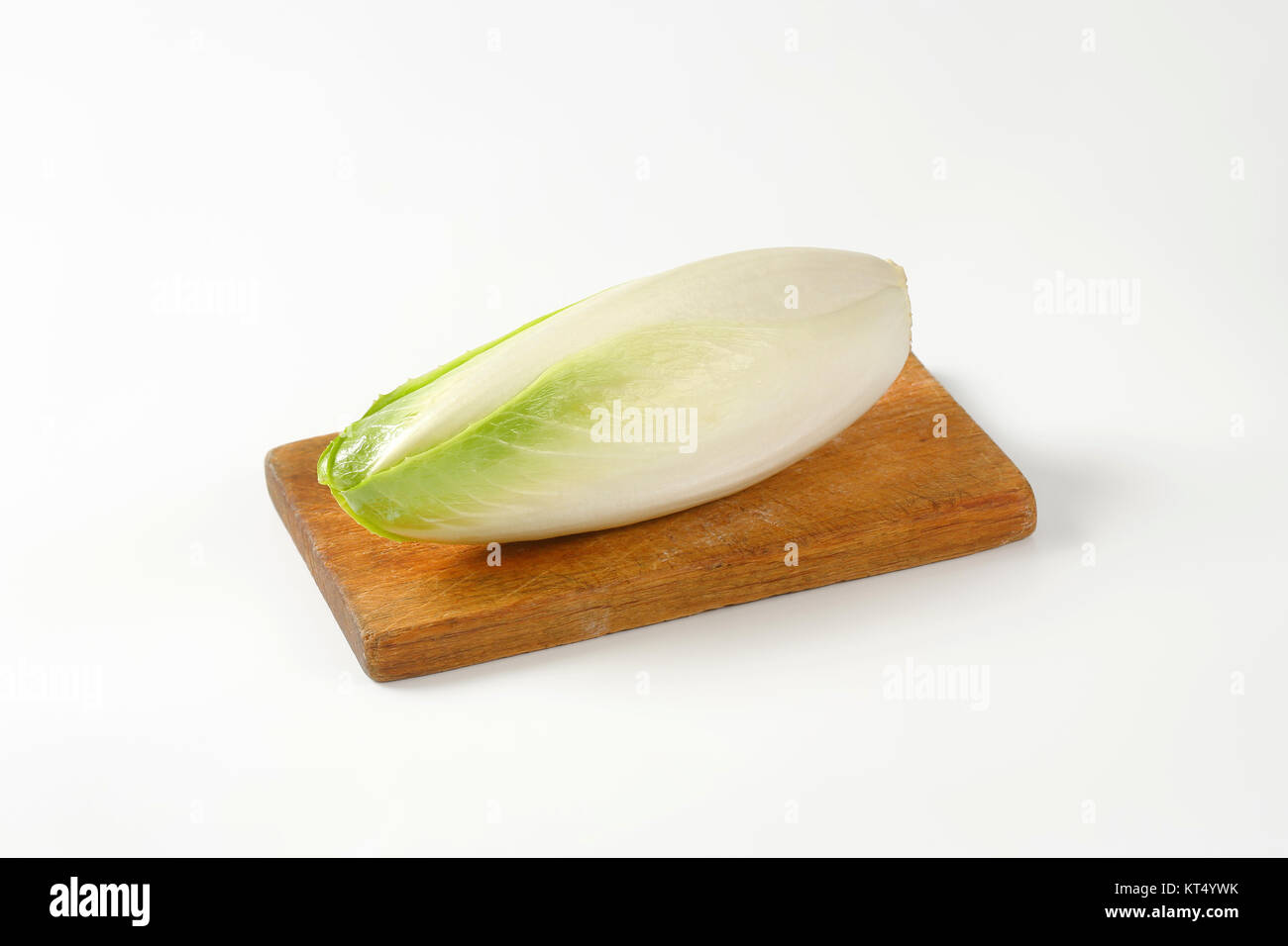 fresh Belgian endive Stock Photo - Alamy