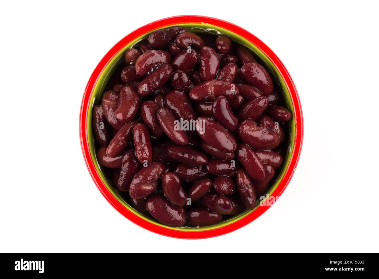Red kidney beans in a dish Stock Photo - Alamy