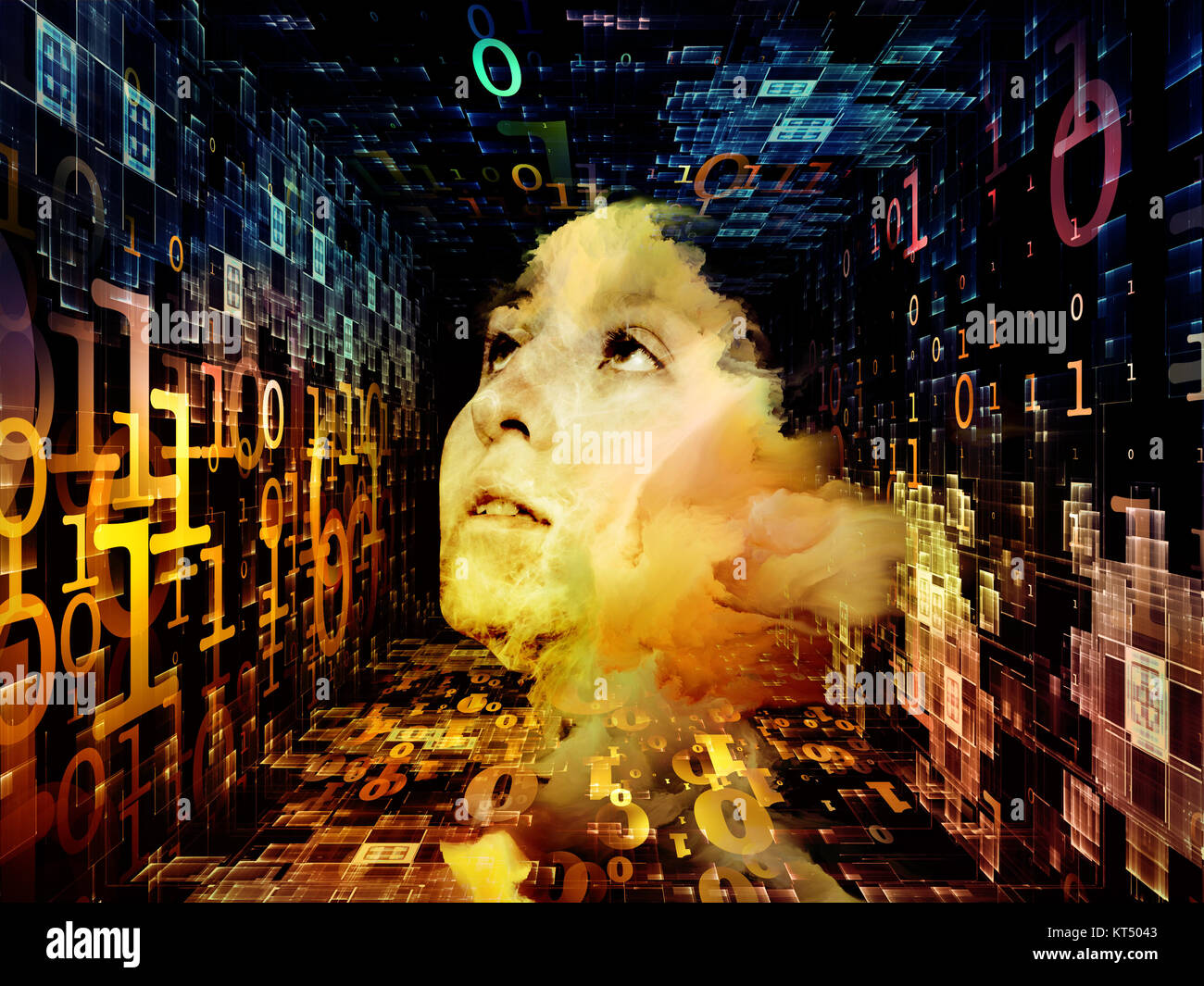 Dreaning of Math Stock Photo - Alamy