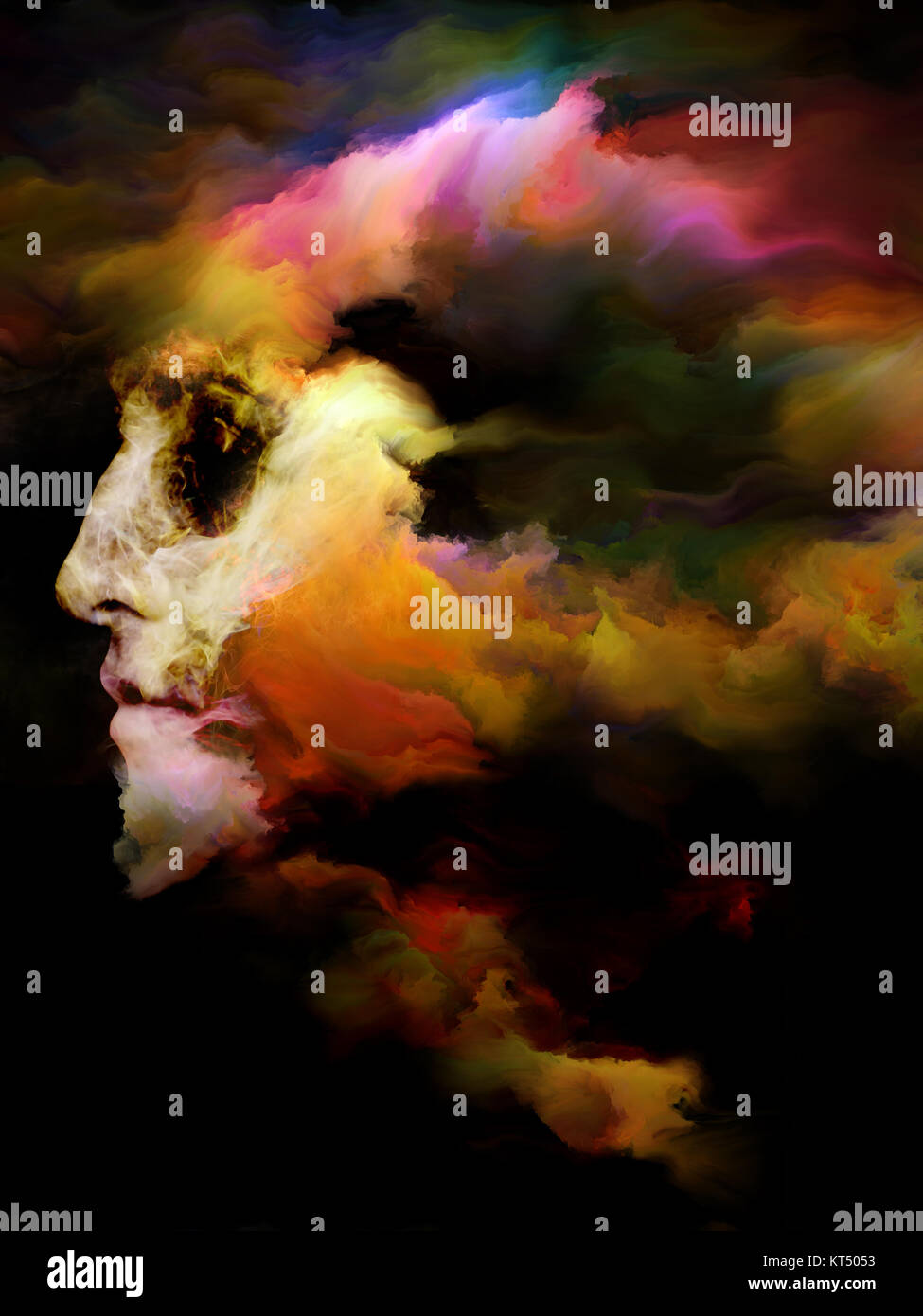 Vision of The Mind Stock Photo - Alamy