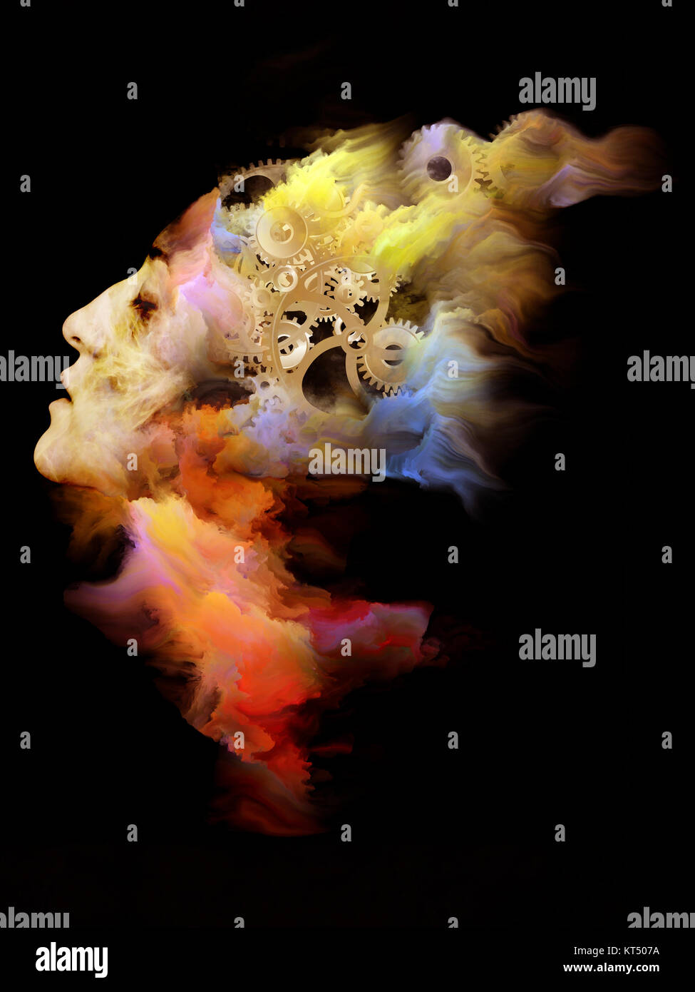 Elements of The Mind Stock Photo - Alamy