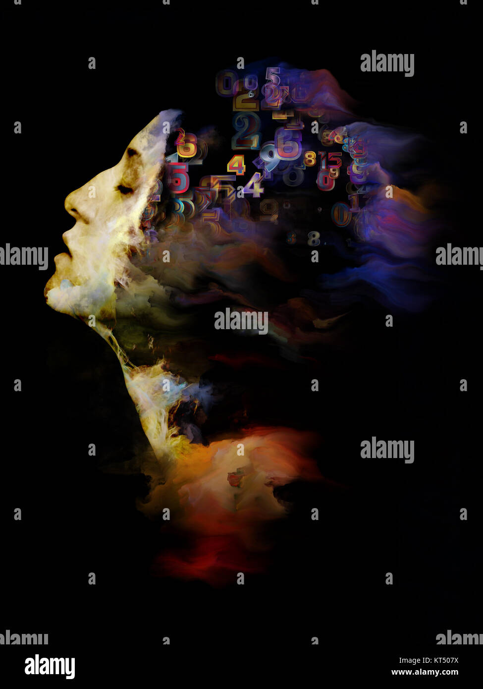 Vision of The Mind Stock Photo - Alamy