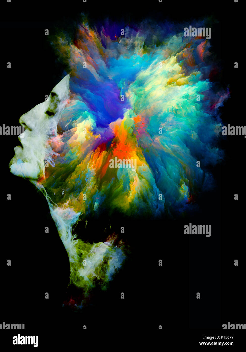 Inner Life of The Mind Stock Photo - Alamy