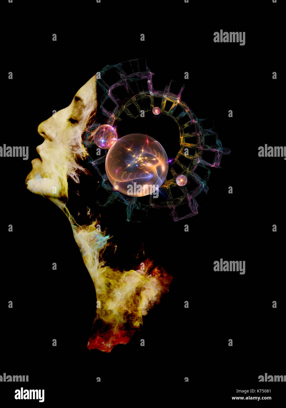 Elements of The Mind Stock Photo - Alamy