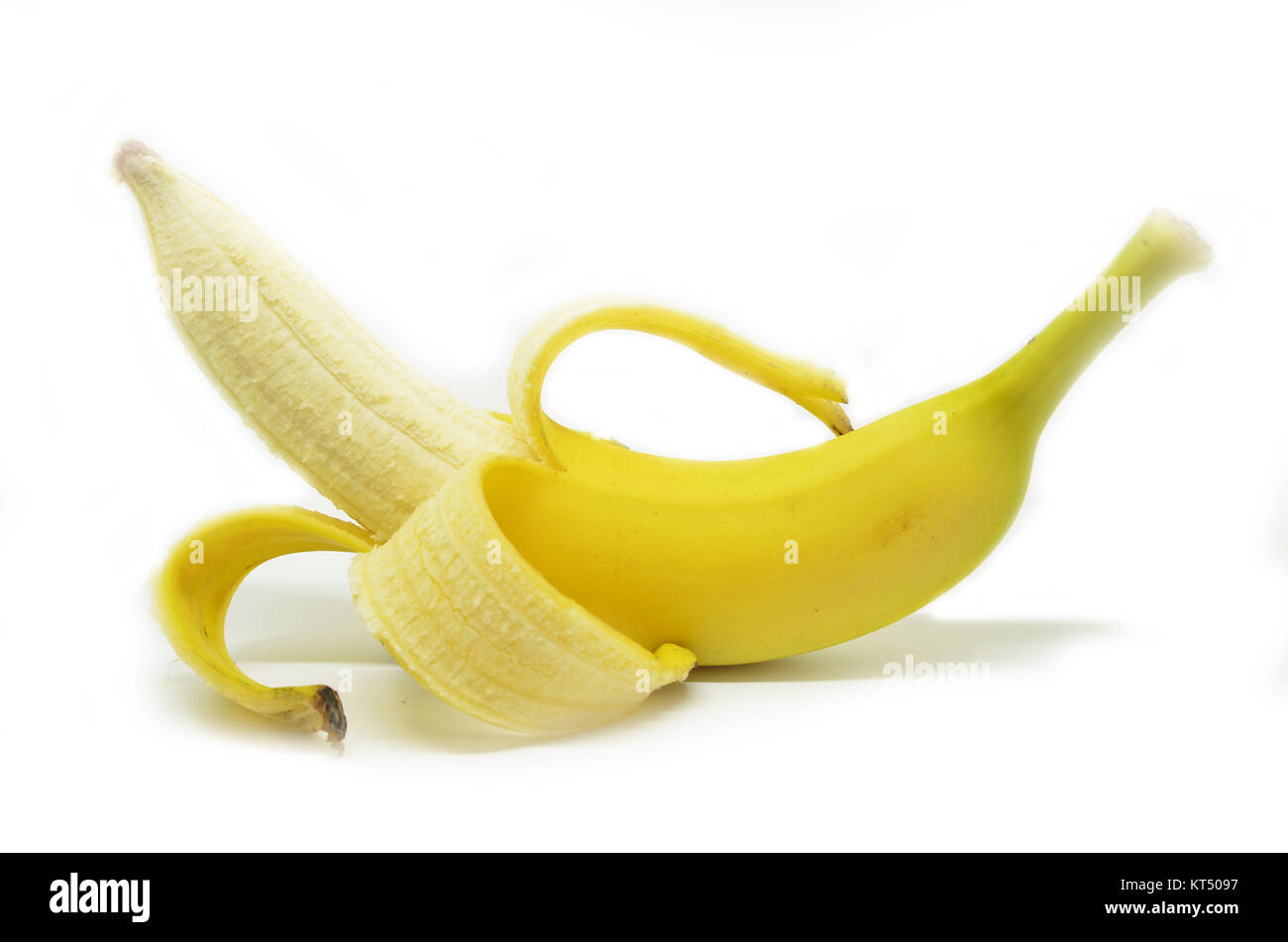 Realistic banana ripe banana Cut Out Stock Images & Pictures - Alamy
