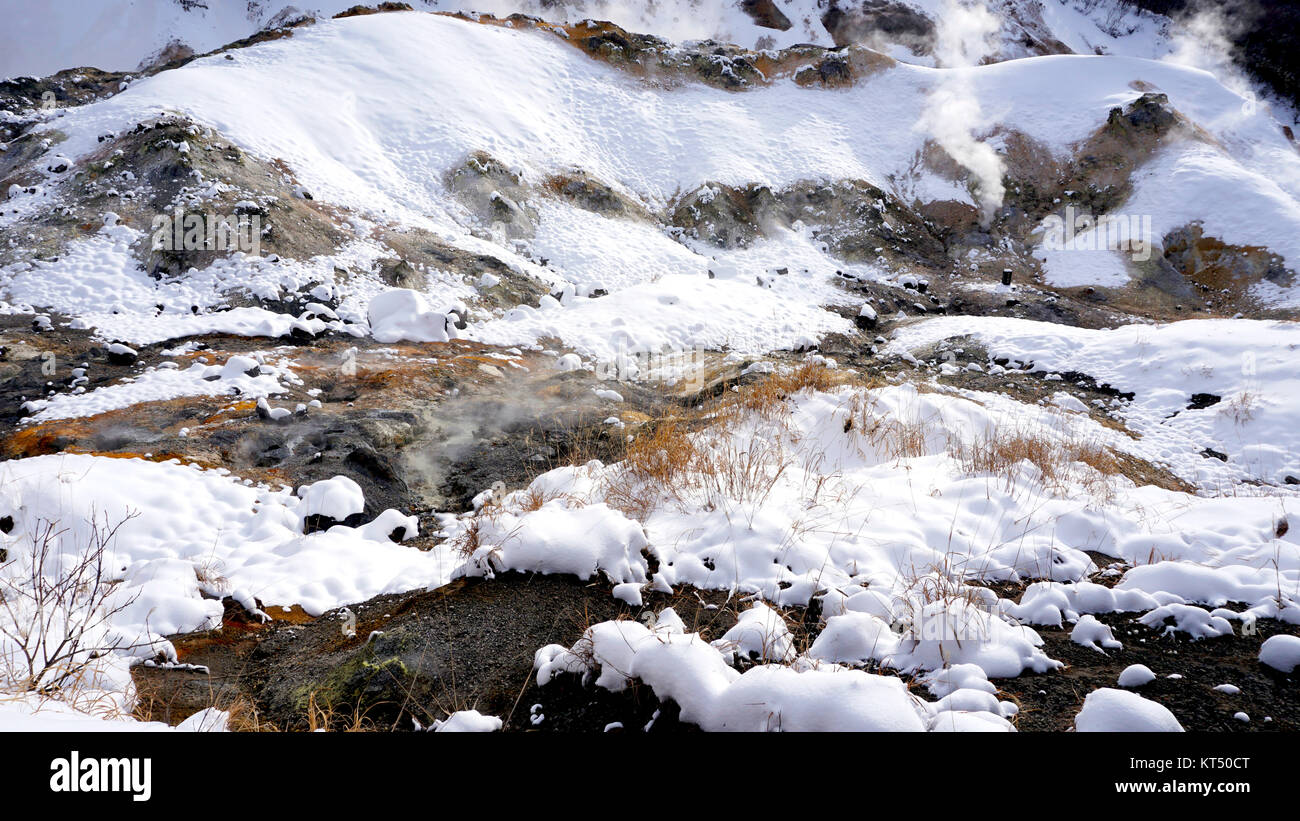 Noboribetsu onsen hot spring hi-res stock photography and images - Alamy