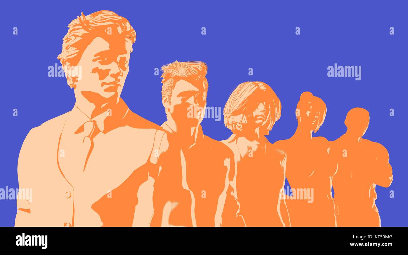 Global Business Platform Stock Photo - Alamy