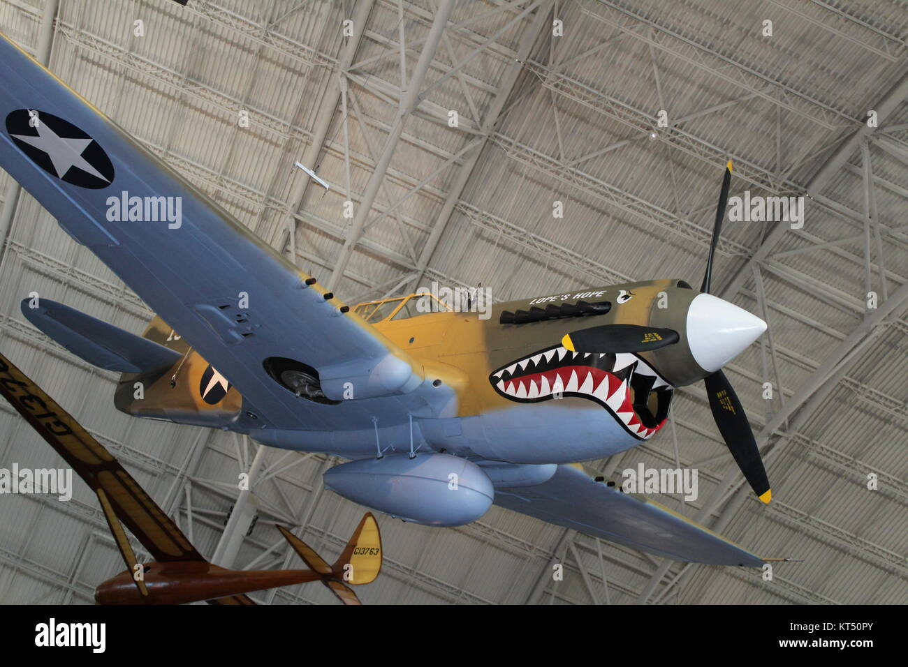 Kitty Hawk Plane WWII Stock Photo - Alamy