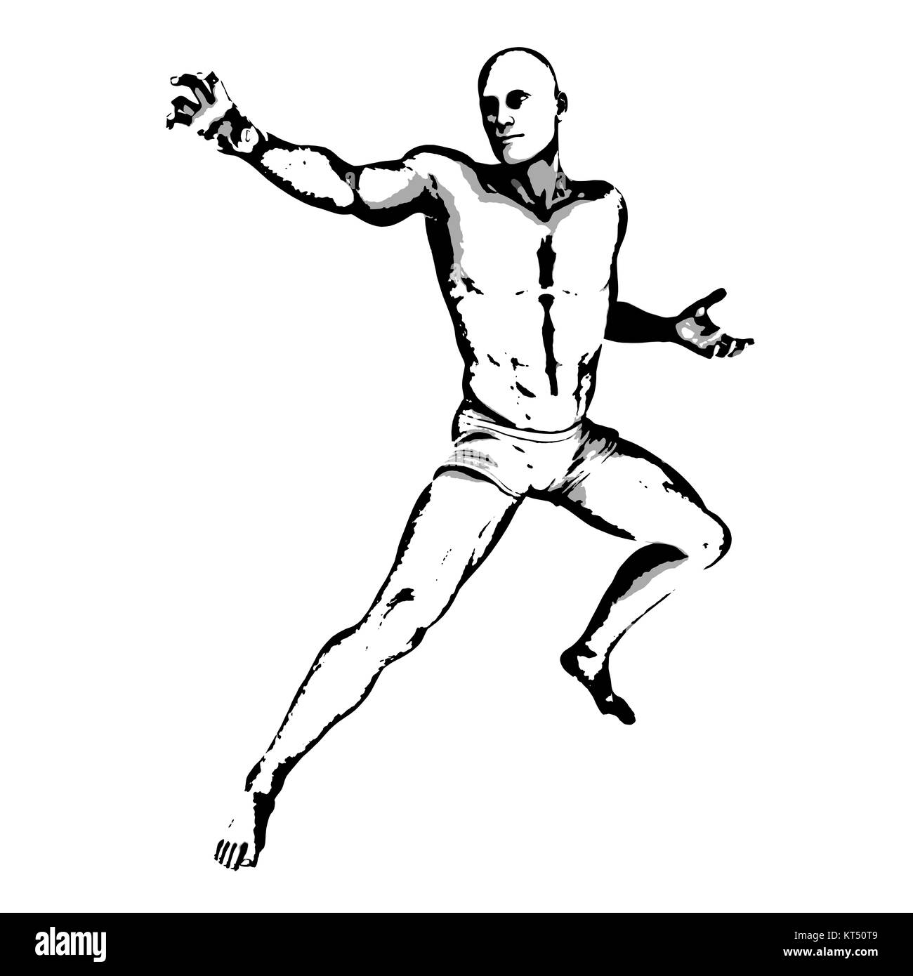 Heroic Pose High Resolution Stock Photography and Images - Alamy