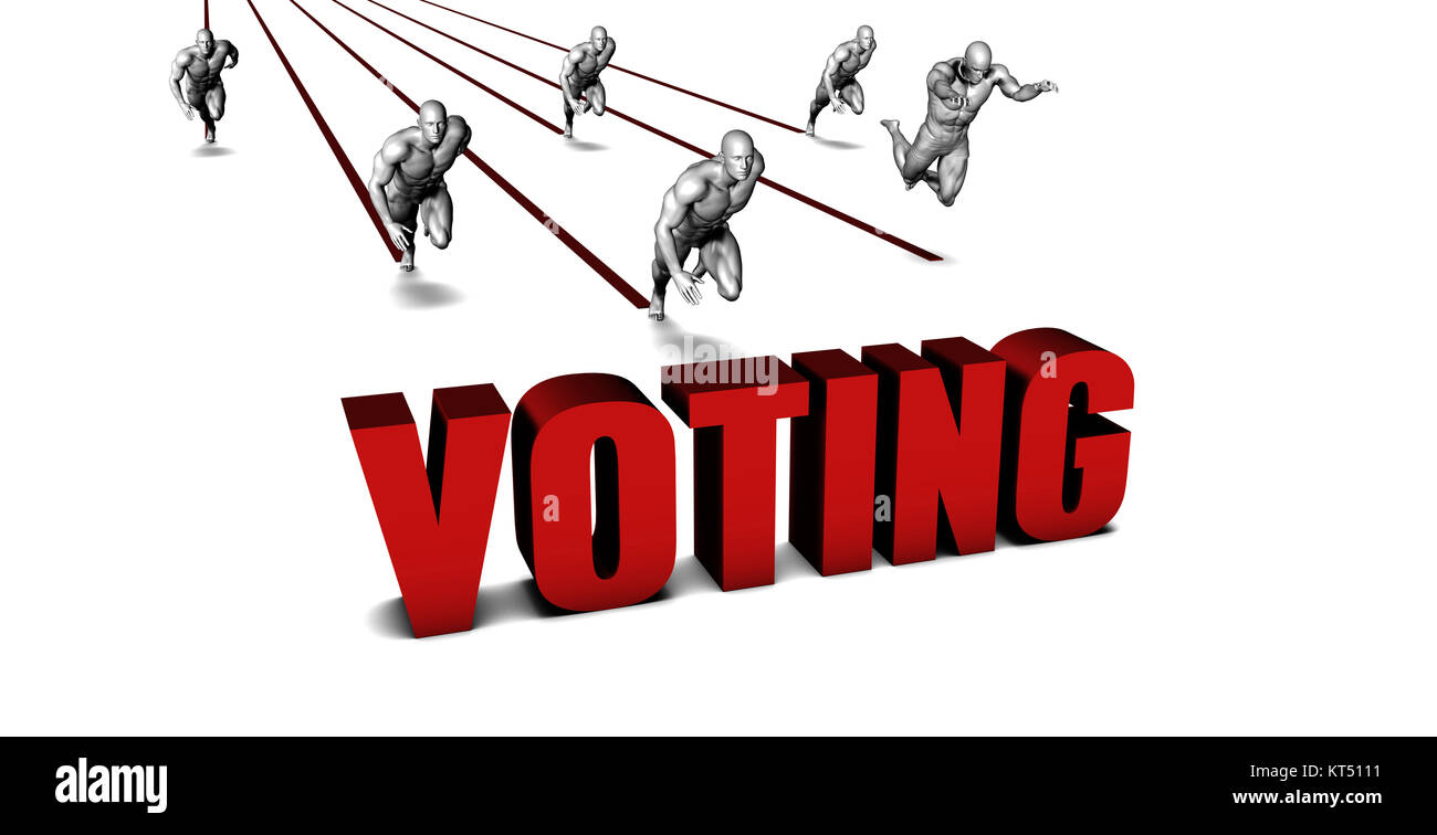 Digital voting Cut Out Stock Images & Pictures - Alamy