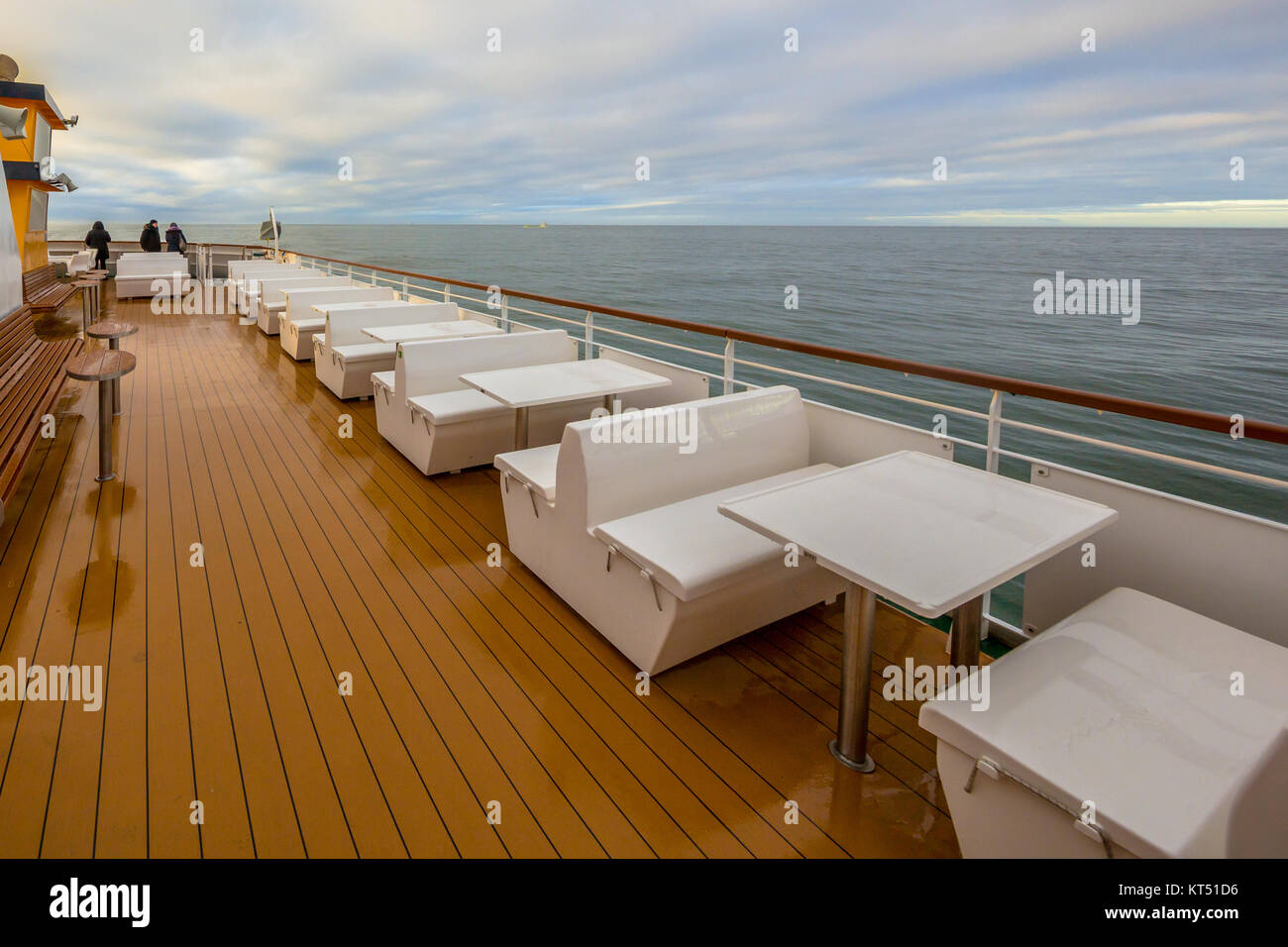 Empty ferry seats hi-res stock photography and images - Alamy