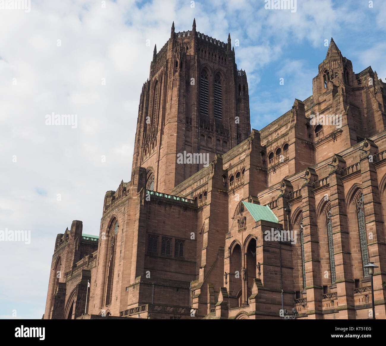 Liverpool Cathedral in Liverpool Stock Photo - Alamy