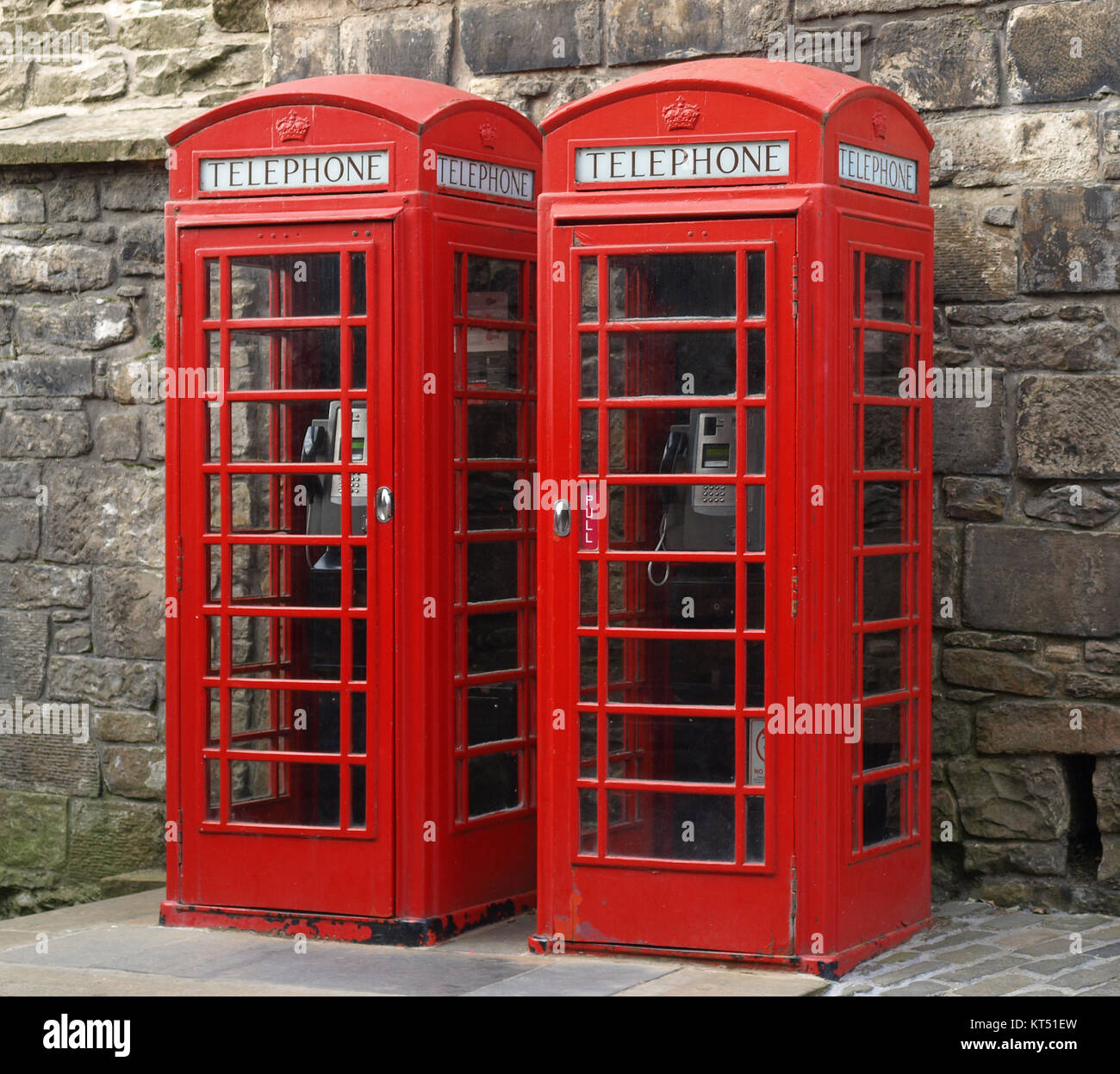 London telephone box Stock Photo - Alamy