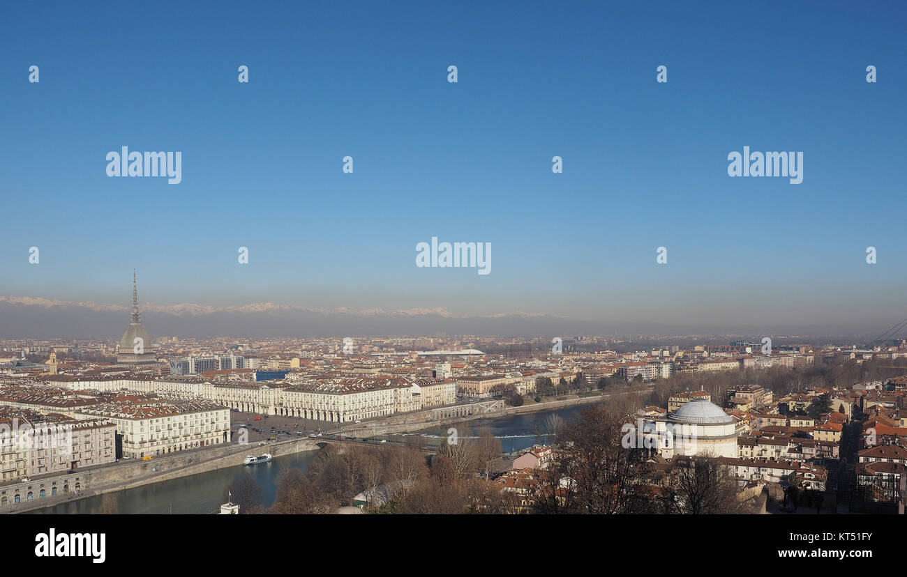 Aerial view of Turin Stock Photo - Alamy