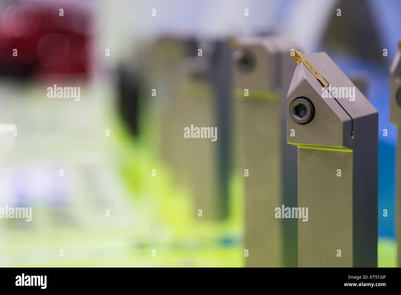 Cutting tool for machining process ; CNC machine Stock Photo - Alamy