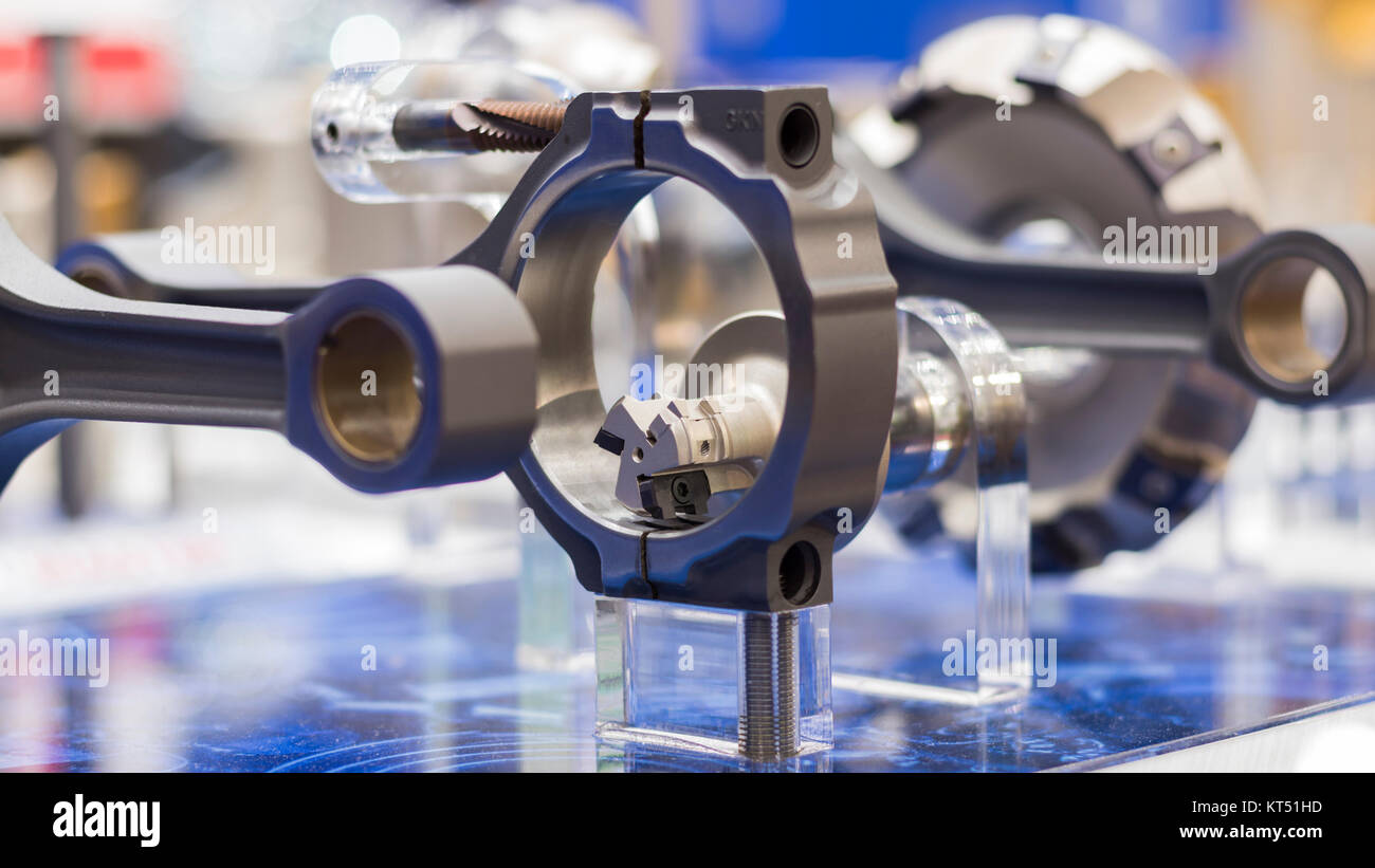 Cutting tool for machining process ; CNC machine Stock Photo - Alamy