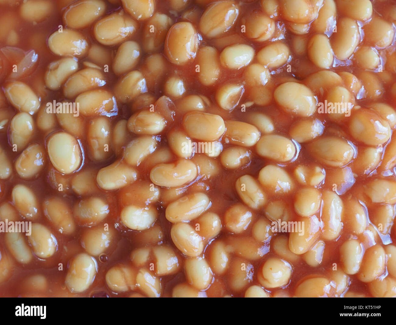 baked beans food Stock Photo - Alamy