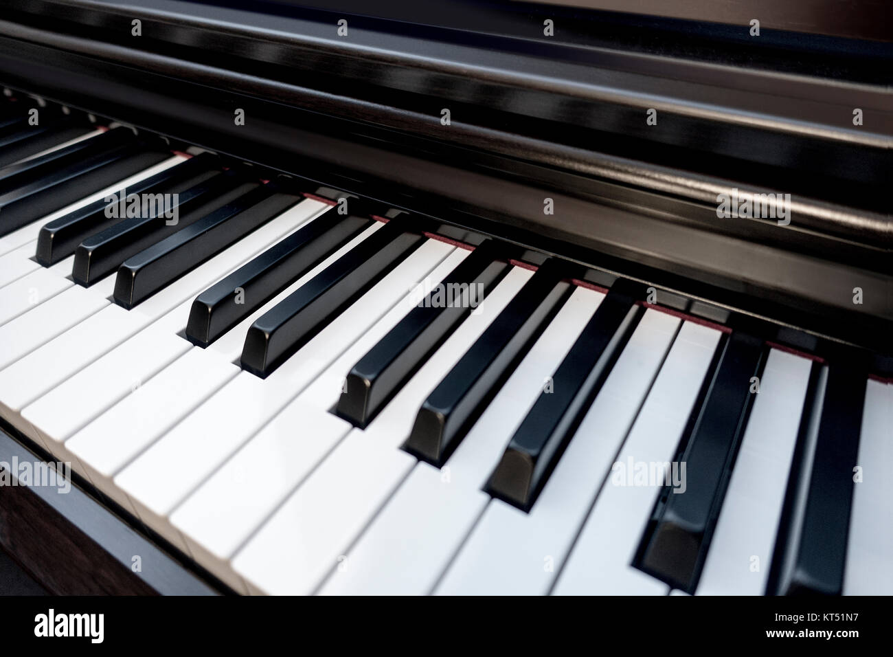 close up of piano keys Stock Photo - Alamy