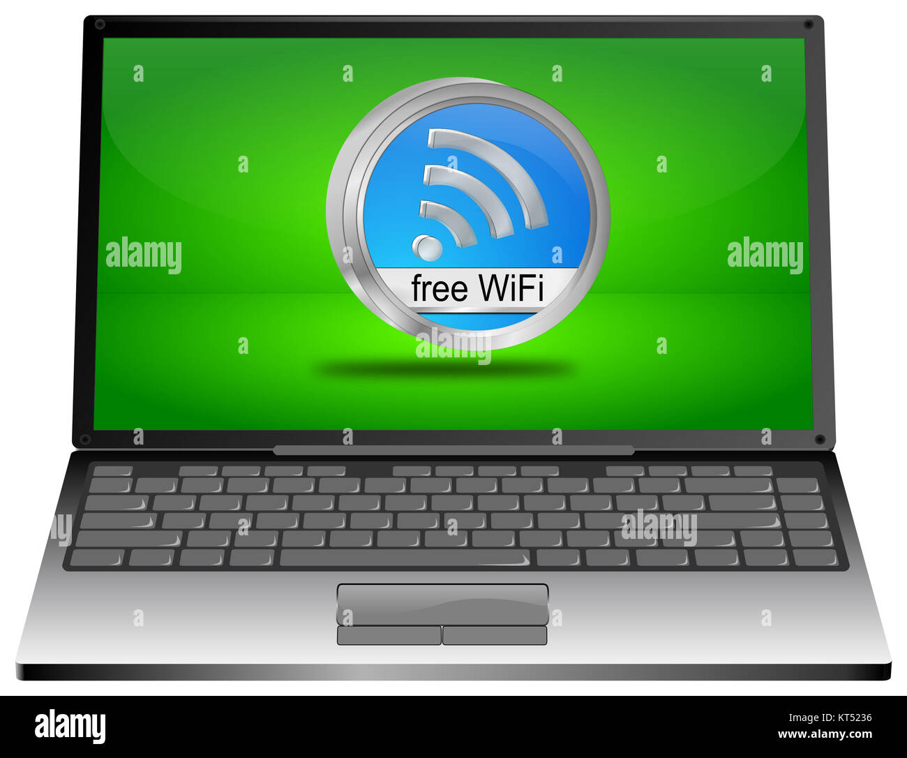 Internet wifi sign wireless computers hi-res stock photography and ...