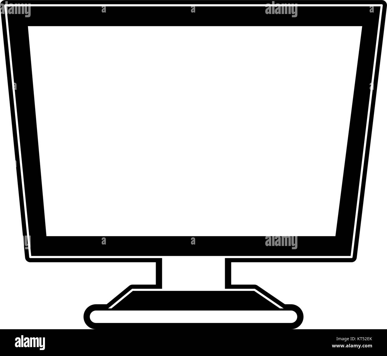 Computer screen technology Stock Vector Image & Art - Alamy