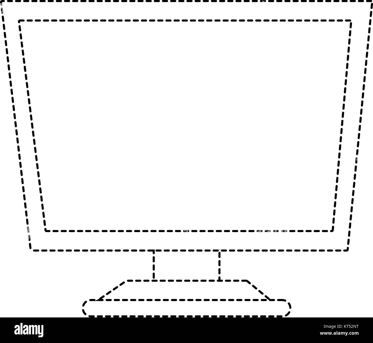 Computer screen technology Stock Vector Image & Art - Alamy