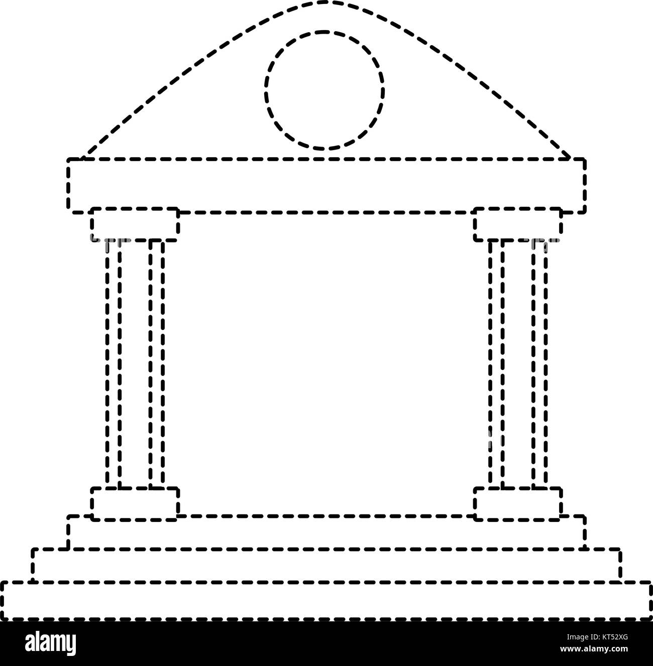 Campus symbol Black and White Stock Photos & Images - Alamy