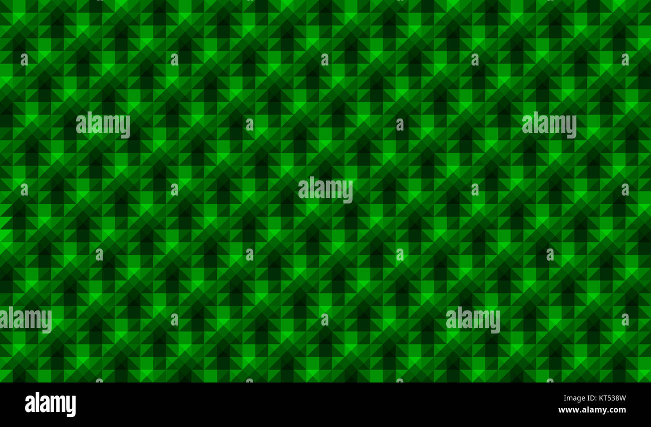abstract low poly green texture arrows Stock Photo - Alamy